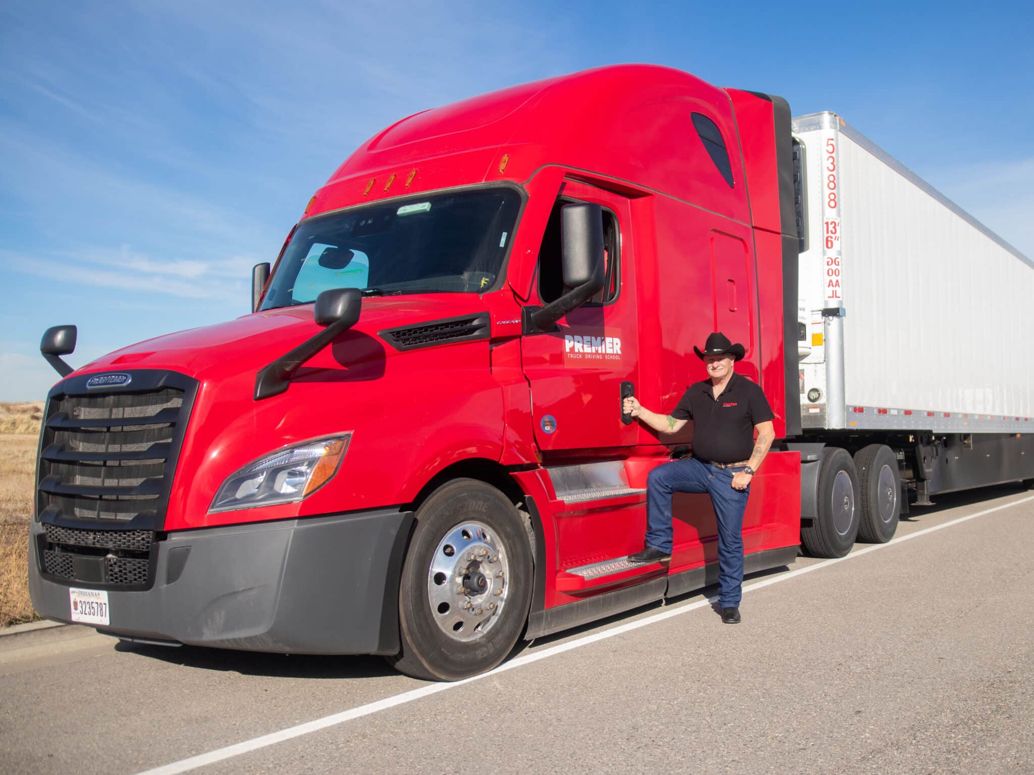 Commercial Driver's License - Premier Truck Driving School