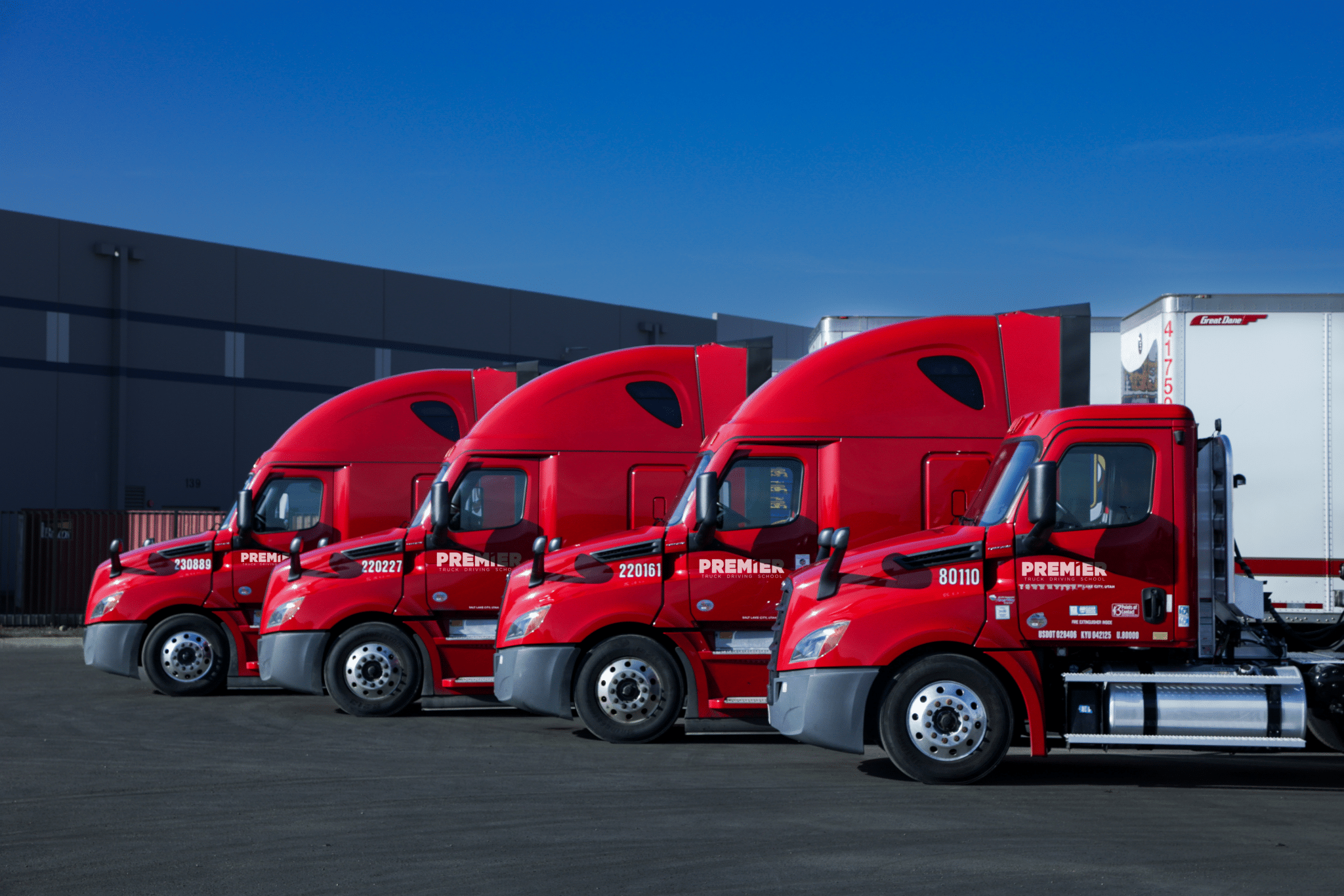 CDL Programs - Premier Truck Driving School